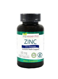 elp essential Zinc 50Mg Immune Support & Antioxidant Supplement 100 ...