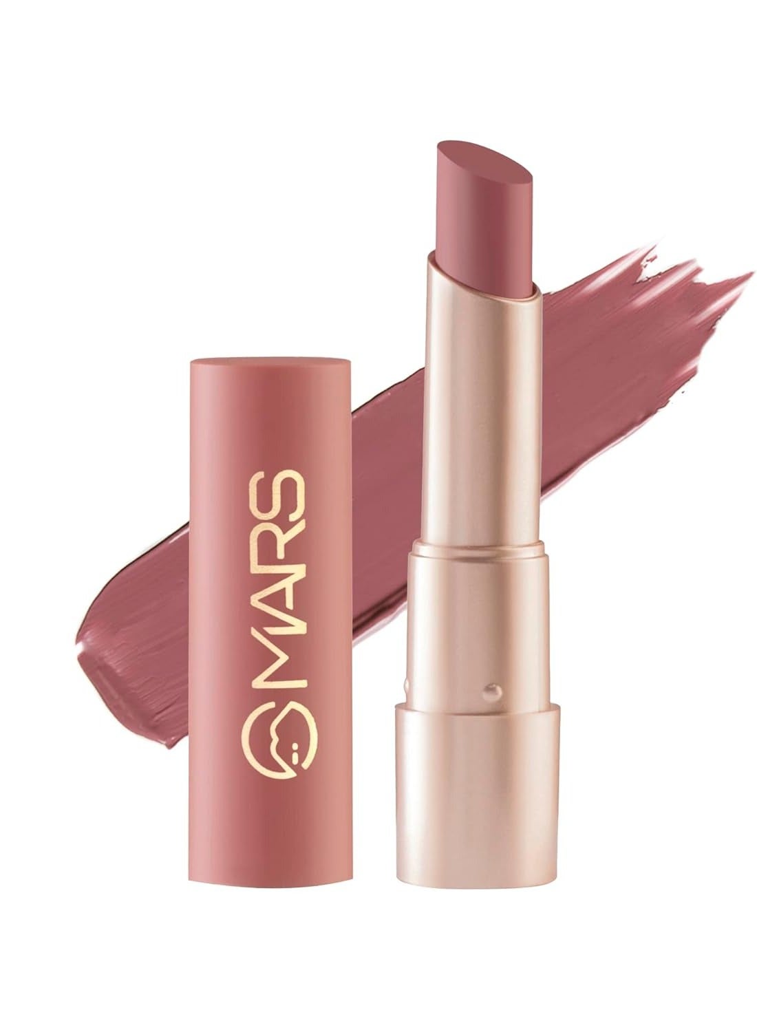 Mars MARS Creamy Matte Long Lasting Lipstick 3.2 gm 11 Aerial Awe ...
