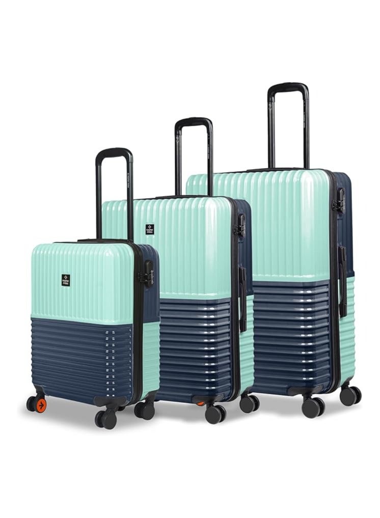 nasher miles Nasher Miles Istanbul Hard-Sided ABS and PC Luggage Set of ...
