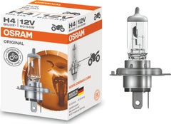 Philips Osram Headlight Bulb 12V H4 60/55WATT P43T With Tab UAE | Dubai ...