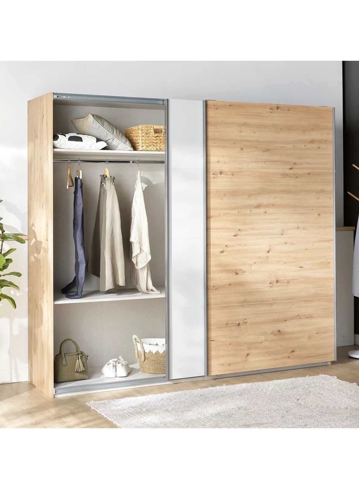 Malazhouse Sliding Wardrobe – MZWD010 | Best Price Egypt | Cairo, Giza