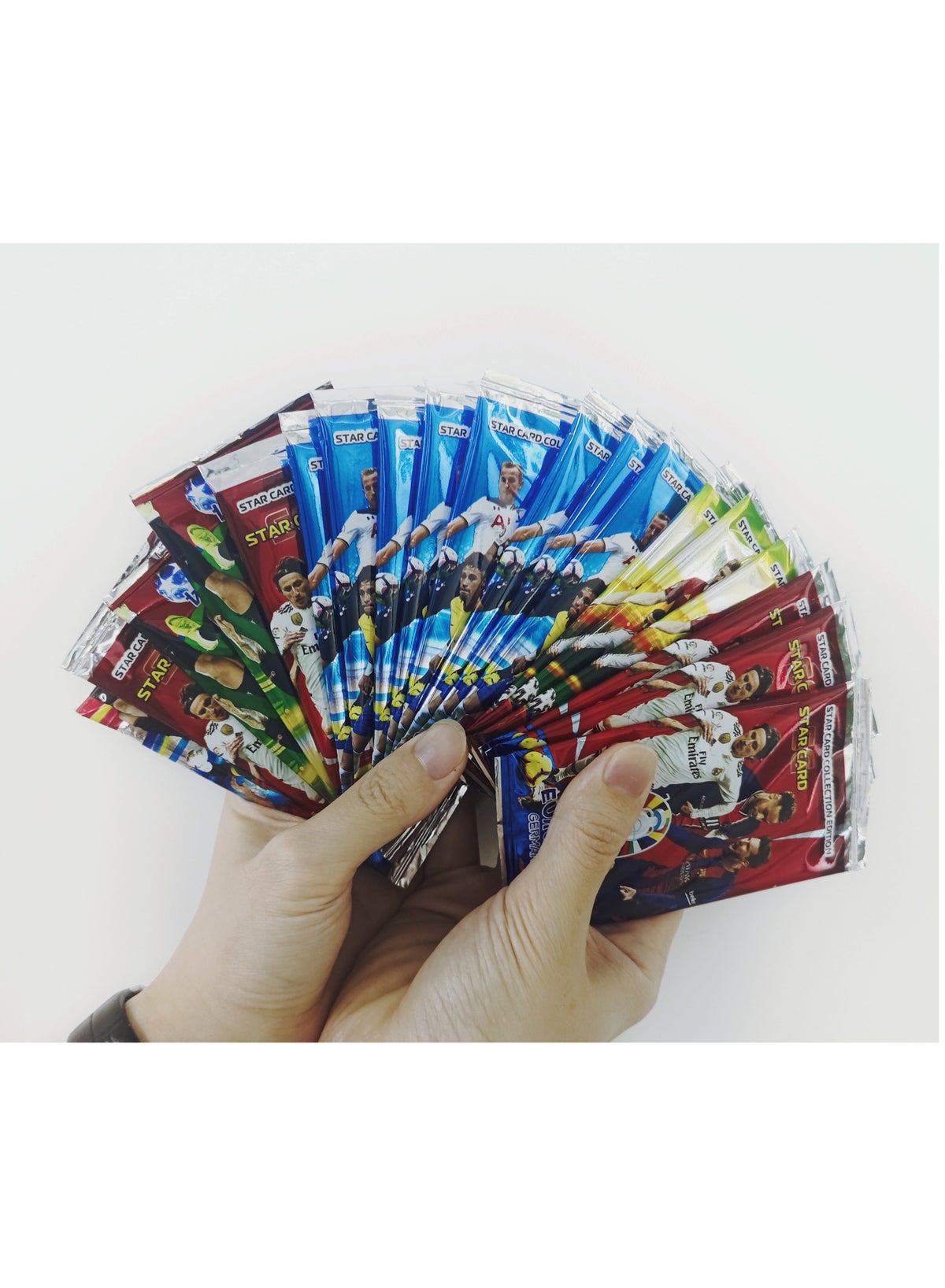 EHOME 288 Piece World Football Star Gold Card Collection Set | Best ...