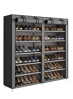 NKX 12 Tier Shoe Rack with Dustproof Cover UAE | Dubai, Abu Dhabi