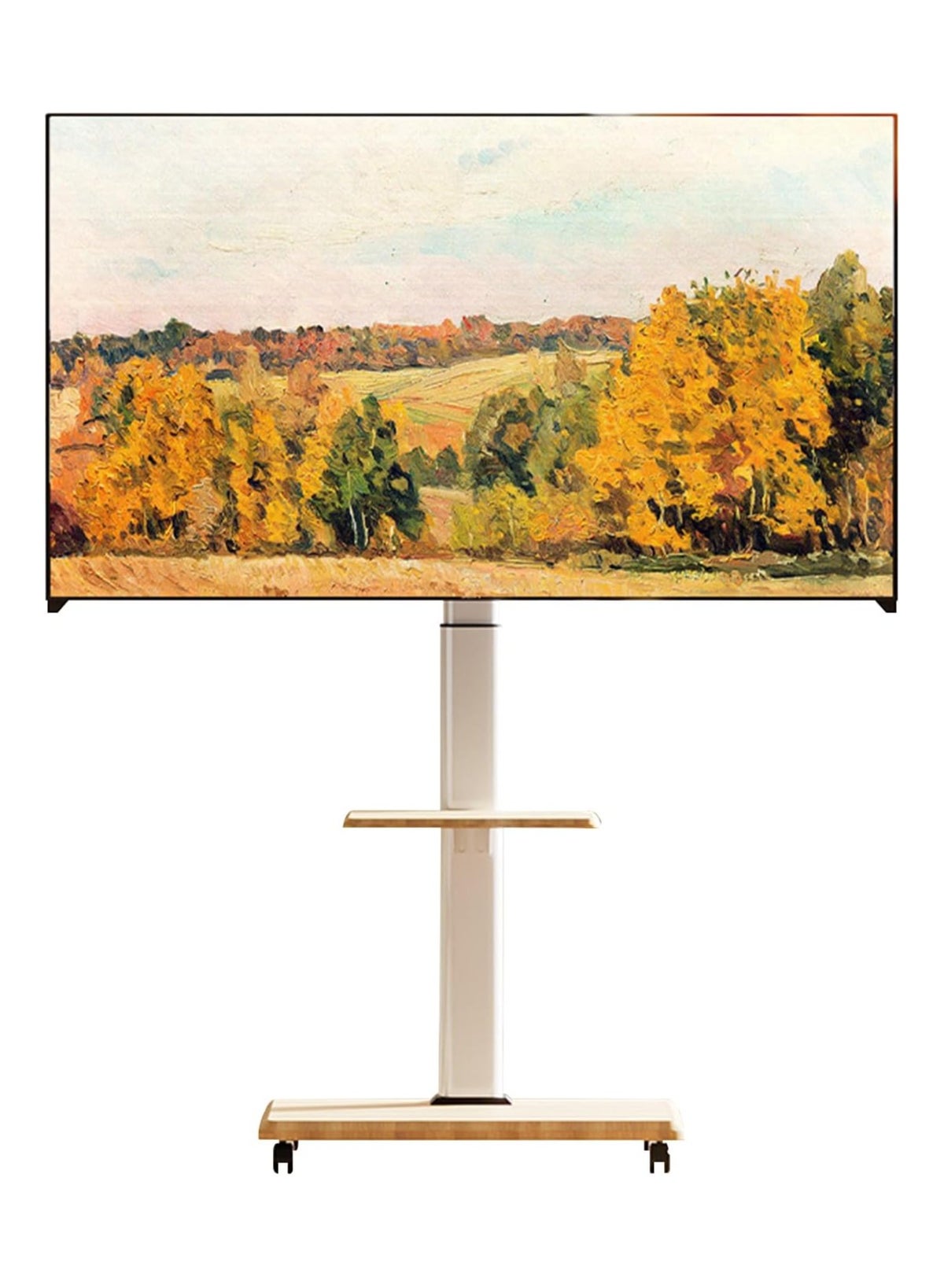 Generic Swivel 90° Rotating TV Stand With Storage Self For 32-70inches ...