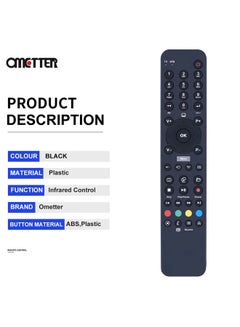 OMETTER New Remote Control for COMANDO MEO Android TV BOX TRIO â ...