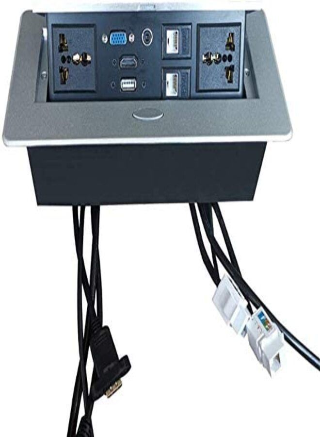 DKURVE DKURVE Table Pop Up Power Box USB Charger | Best Price UAE ...
