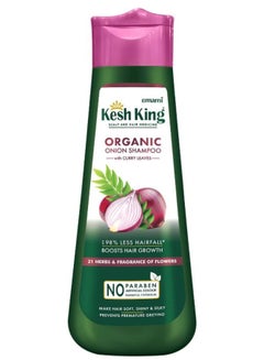 Kesh King Kesh King Ayurvedic Onion Shampoo with 21 Herbs, Less ...