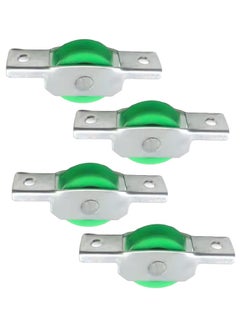ROBUSTLINE Pack Of 4 Sliding Wheel Nylon V Type Gru 378 [25Mm] Rolling ...