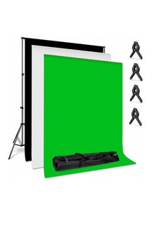 Cool Baby Backdrop Stand Kit with 3pcs Backdrops Photography Backdrop ...