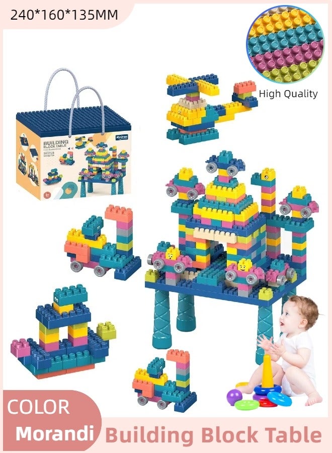 Generic Building Block Table, Multi-Functional Educational Study Block ...