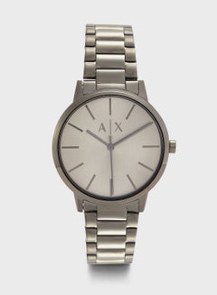 Buy Armani Exchange Silver AX2722 Cayde Analog Watch for Men in KSA