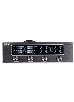 Sunshine-tipway STW Multi-Function PC CPU 4 Channel Fan Controller ...