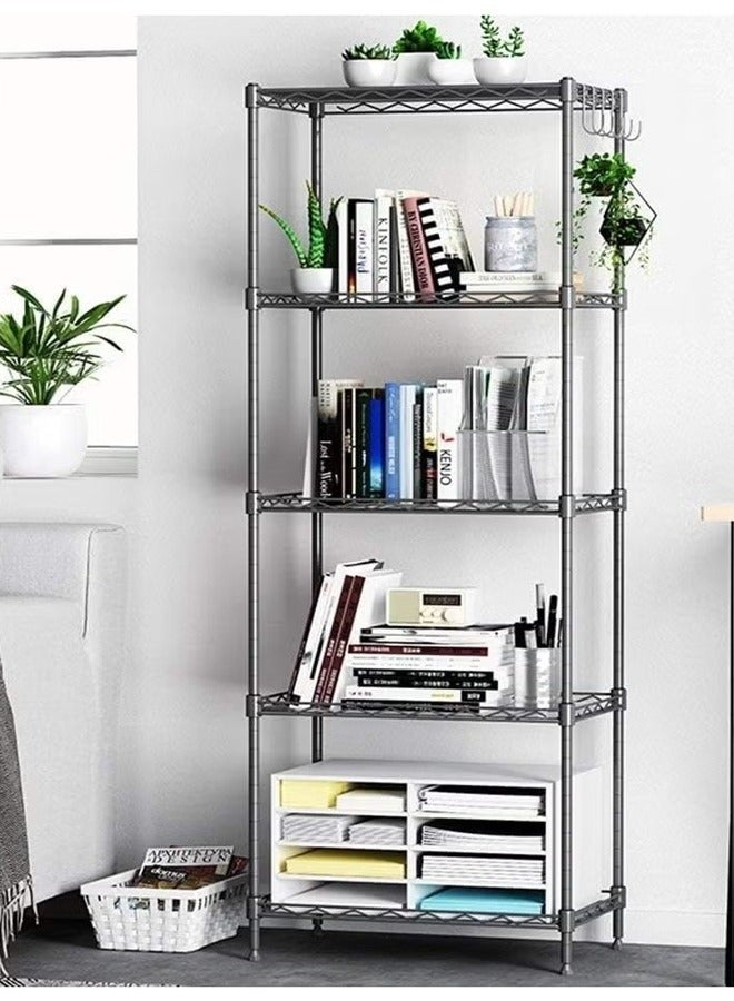 BLOOMING TIME 5-layer racks, bathroom storage racks, kitchen storage ...