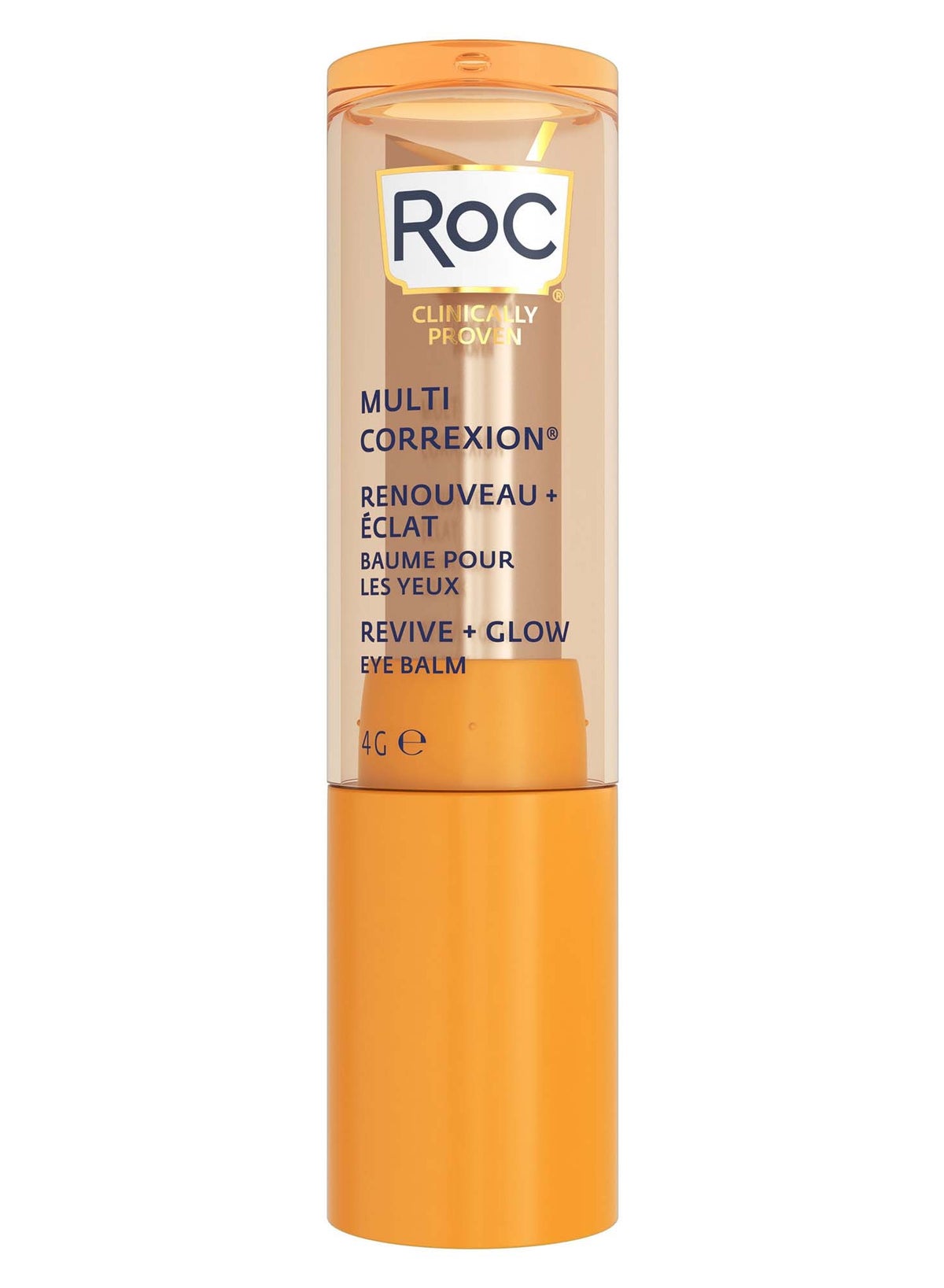 RoC Roc Multi Correxion Revive + Glow Eye Balm Stick With Vitamin C For ...