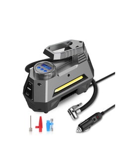 Cool Baby COOLBABY Portable Air Compressor Tire Inflator Car Tire Pump ...