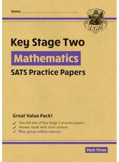 New Ks2 Maths Sats Practice Papers Pack 3 For The 2022 Tests With Free ...