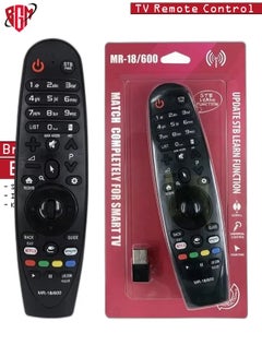 BGM Replacement Smart tv remote control for usb MR-18/600 for LG tv ...