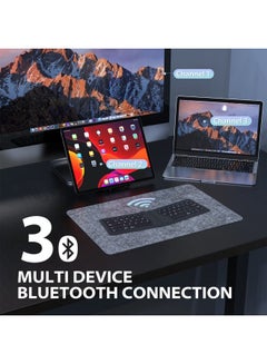 iClever Portable Keyboard, Iclever Bk06 Foldable Bluetooth Keyboard ...