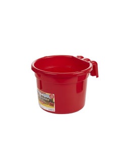 Little Giant Little Giant® Hook Over Fence Feed Bucket | Hanging ...