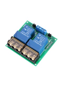 Generic 2-Channel DC 12V 30A Relay Board Module Optocoupler Isolation ...