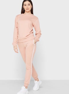 Ginger Basics Side Stripe Jog Set KSA | Riyadh, Jeddah