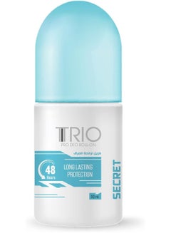 Trio Trio secret roll on deodorant for women, Long Lasting Protection ...