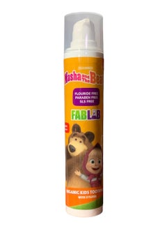 nickelodeon Nickelodeon Masha and the Bear Fluoride Free Kids ...