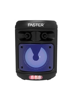 Faster 10W Portable Bluetooth Speaker 5.1 with 4 Driver Cone Big ...