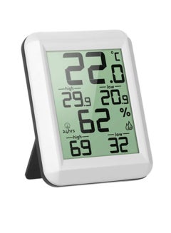 Excefore Digital Thermometer Hygrometer, Indoor/Outdoor Humidity Meter ...