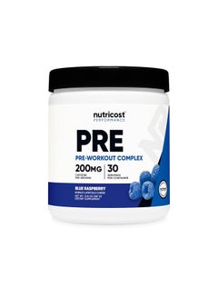 Nutricost Nutricost Pre-Workout Complex Powder (30 Servings, Blue ...