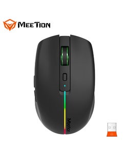 Meetion Meetion 2.4G Bluetooth Black Dual Mode BTM002 Bluetooth dual ...