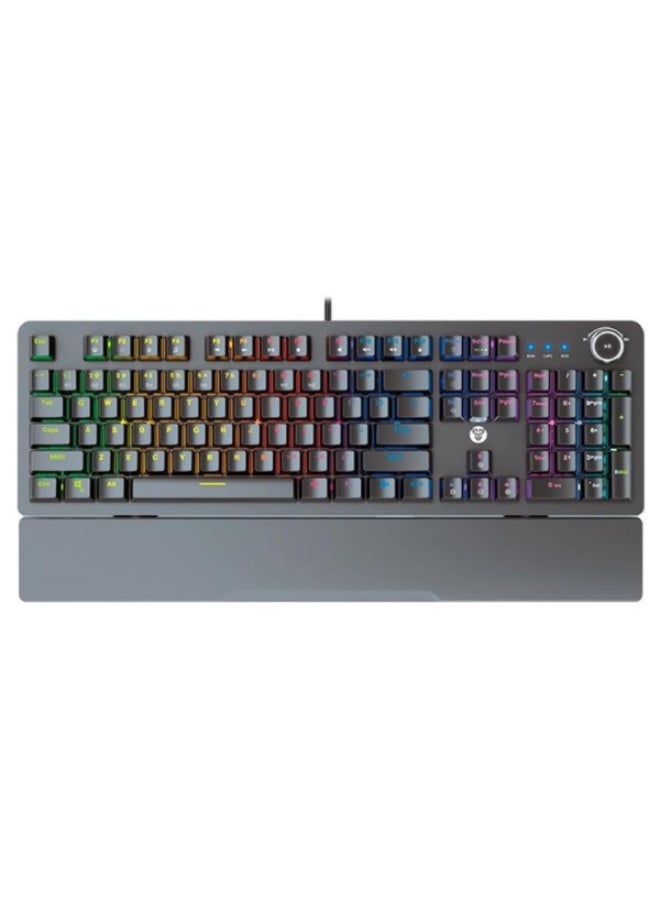 FANTECH Fantech MaxPower MK853 V2 Mechanical Gaming Keyboard Blue ...