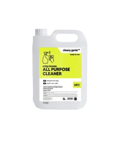 cleany genie Cleany Genie, All Purpose Cleaner, Crisp Lemon, 5 Litres ...