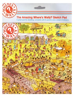 Amazing Sketchpad Set Wheres Wally Pyramids UAE | Dubai, Abu Dhabi