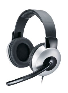 Genius Wired headset, HS-05A Deluxe Full-Size Headset , with rubber ...