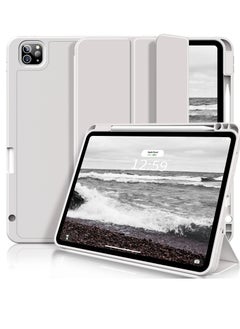 Generic iPad Pro 11 Inch Case (4th/3rd/2nd Gen, 2022/2021/2020) – Smart Trifold Stand, Soft TPU ...