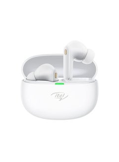 ITEL itel T11 Truly Wireless Earbuds with 40H Playtime, Quad Mic ENC ...