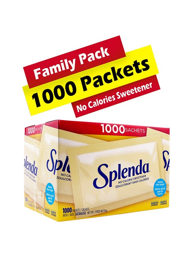SPLENDA No Calorie Sweetener With Sucralose 1000 Sachets | Best Price ...