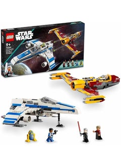 LEGO 75364 Star Wars New Republic E-Wing Vs. Shin Hati'S Starfighter ...