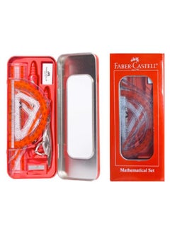 FABER-CASTELL FC Geometry Set (set of 10pcs) | Best Price KSA | Riyadh ...