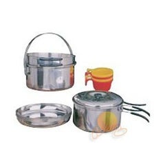 Square Camping Set 13 Pieces 4 Person Dinnerware Set UAE | Dubai, Abu Dhabi