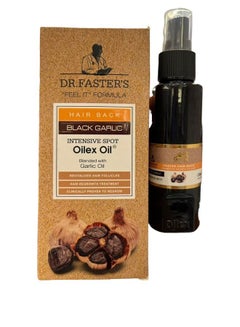 Faster Hair Back Black Garlic Oilex Oil Blended With Garlic 100Ml Egypt ...