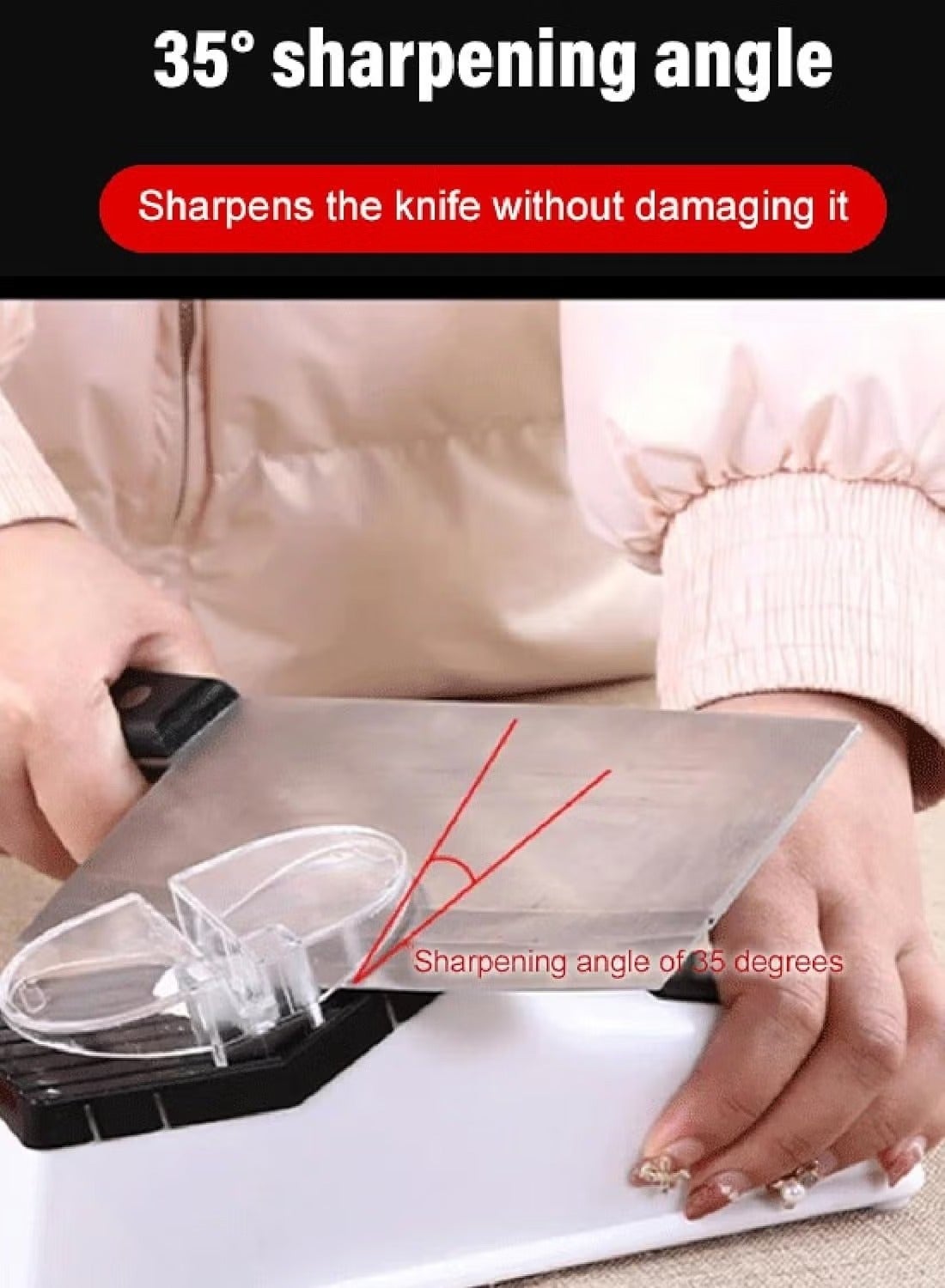 Generic USB Electric Knife Sharpener Adjustable For Kitchen Knives Tool Knife Scissor Sharpening ...