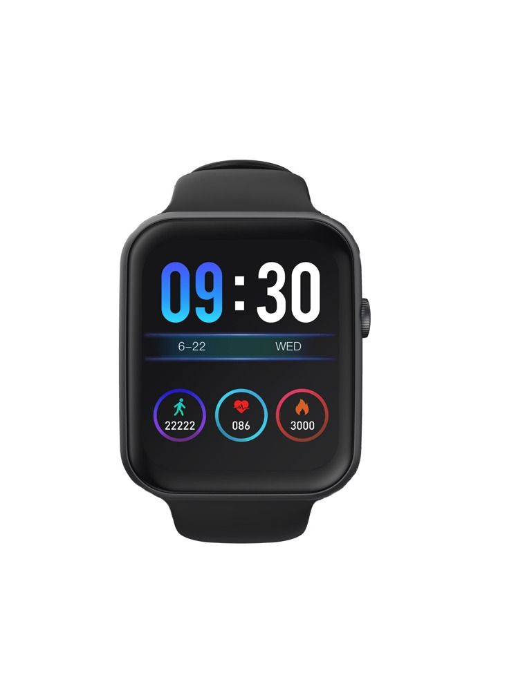 G-Tab Gt Tab FT6 Full Screen Full HD Smart Watch with Two Set Strap For ...