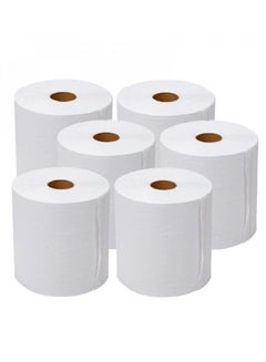 Dimah MAXI ROLL TISSUE, EMBOSSED, 1X6 ROLLS/CTN, 300MTRS, 2PLY 500g UAE ...