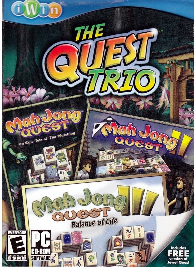 Iwin The Quest Trio: Mahjong | Best Price KSA | Riyadh, Jeddah