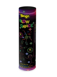 Bingo Bingo Glow Stick 100 Pcs 6 colors | Best Price Egypt | Cairo, Giza