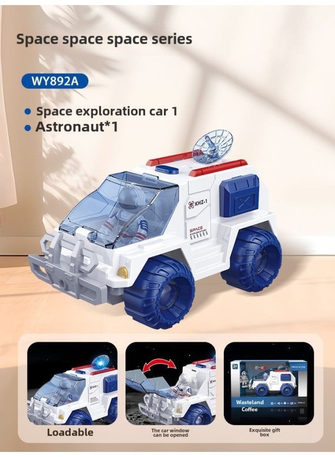 Generic Children's Aviation Model Toy Acousto-optic Space Rocket ...