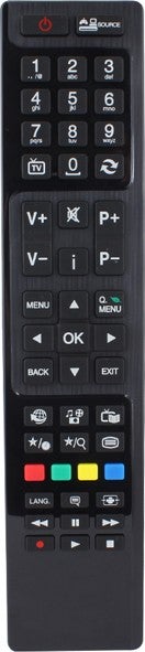 Tayfun Telefunken LCD LED TV Compatible Remote Control Slim Long Mold ...