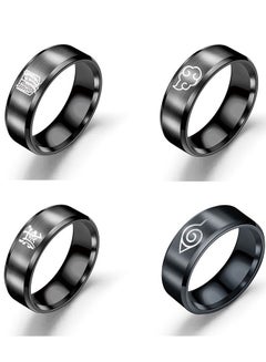 Arabest 4 piece Titanium Steel Anime Demon Slayer Naruto Attack on ...